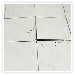 Tile Popping or Hollow Sounds